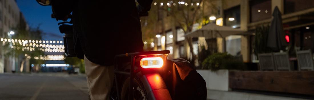 How to Ride Your Ebike Safely in Low Light | Tips for Visibility & Safety