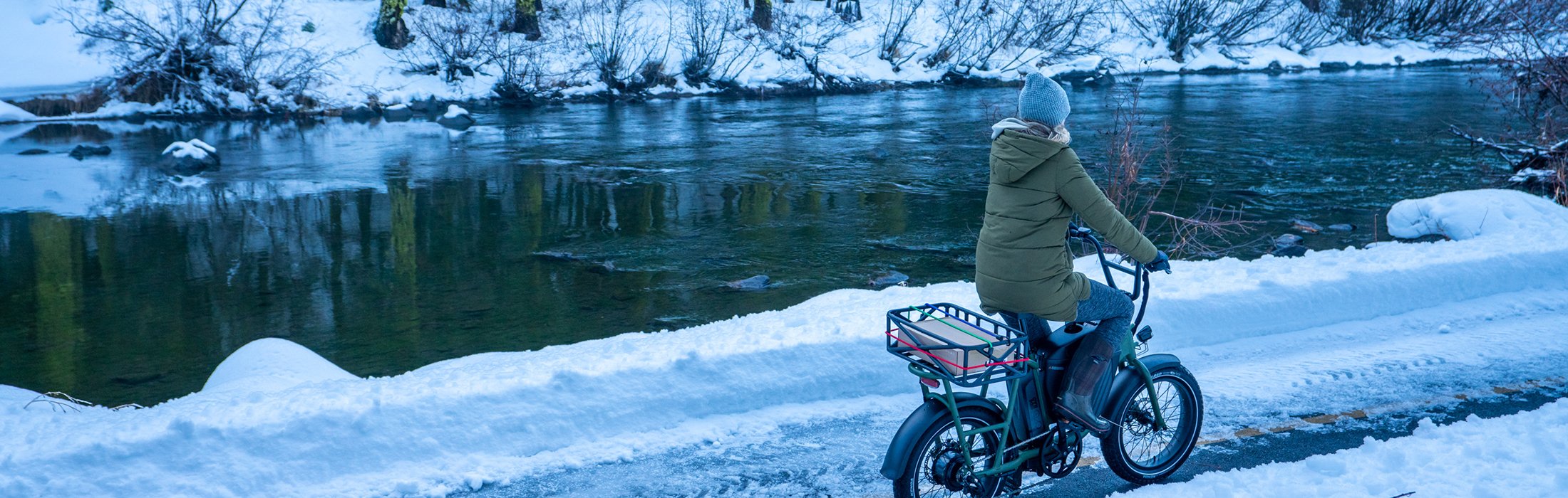 Cold Weather Tips for Your Electric Bike | Rad Power Bikes Canada