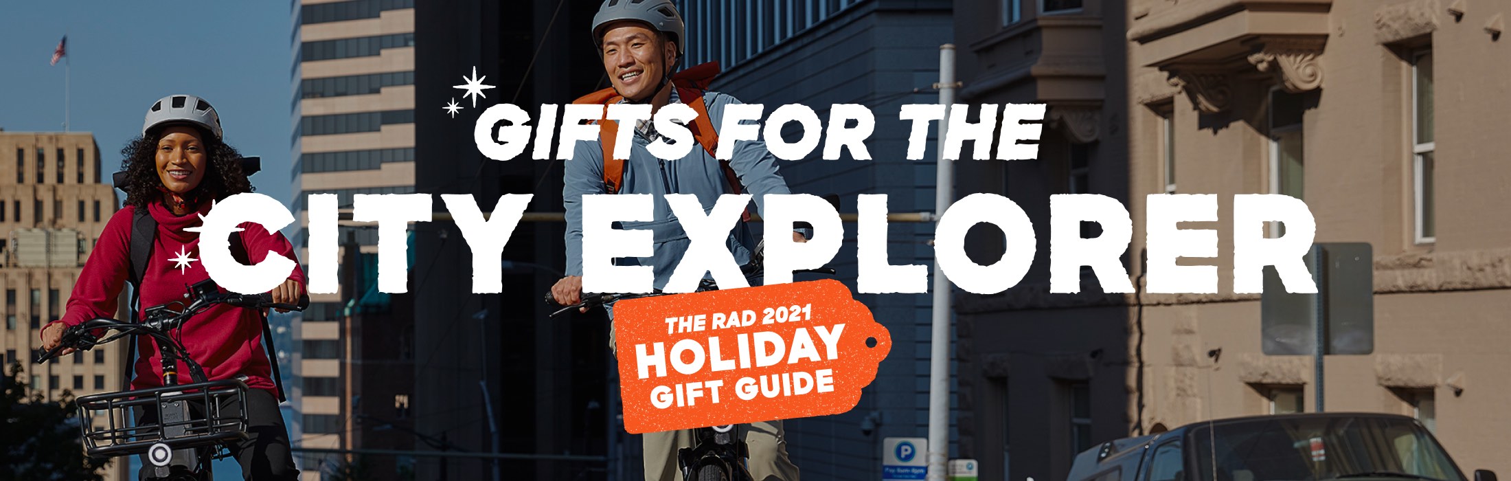Ebike City Explorers | Rad 2021 Gift Guide