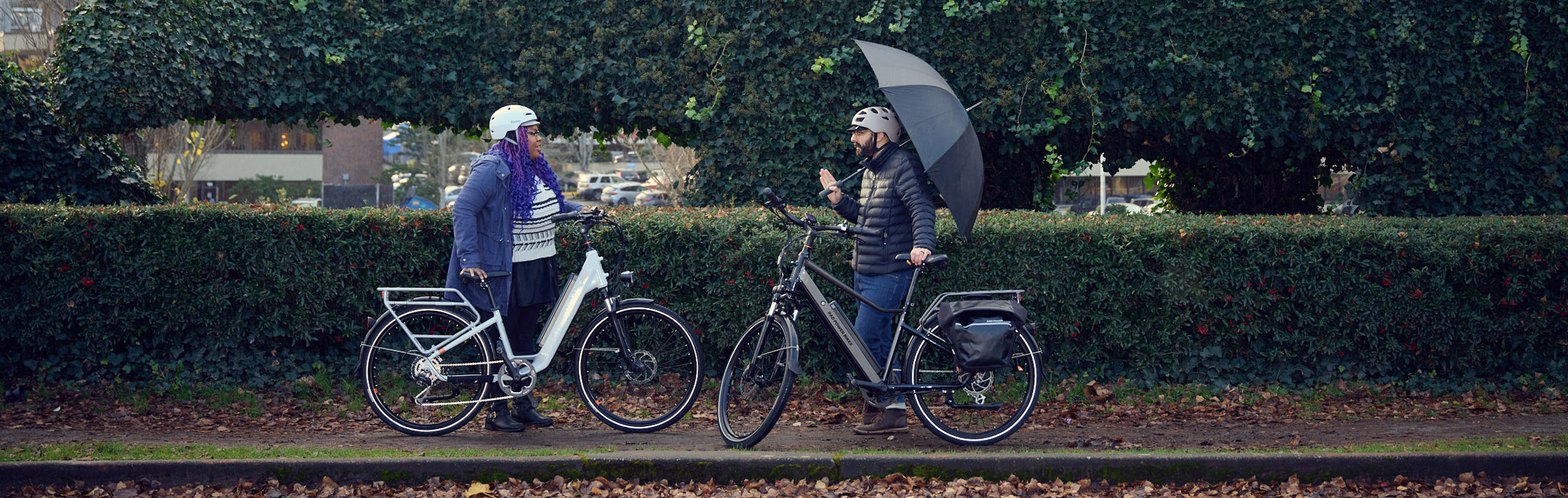 How To Ride an Ebike Safely in the Rain