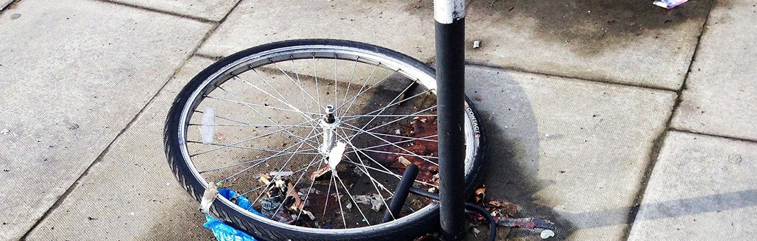 Want Extra Bike Security? Register your Ride!