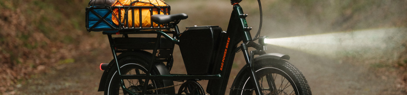 RadRunner™ Electric Cargo Utility Bikes