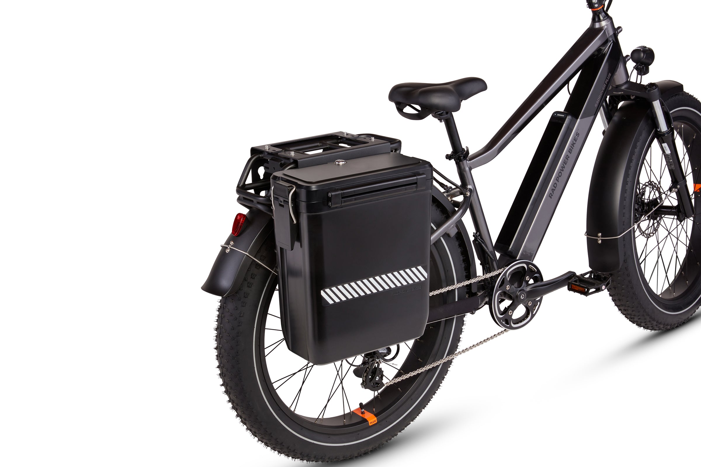 Hardshell Locking Pannier