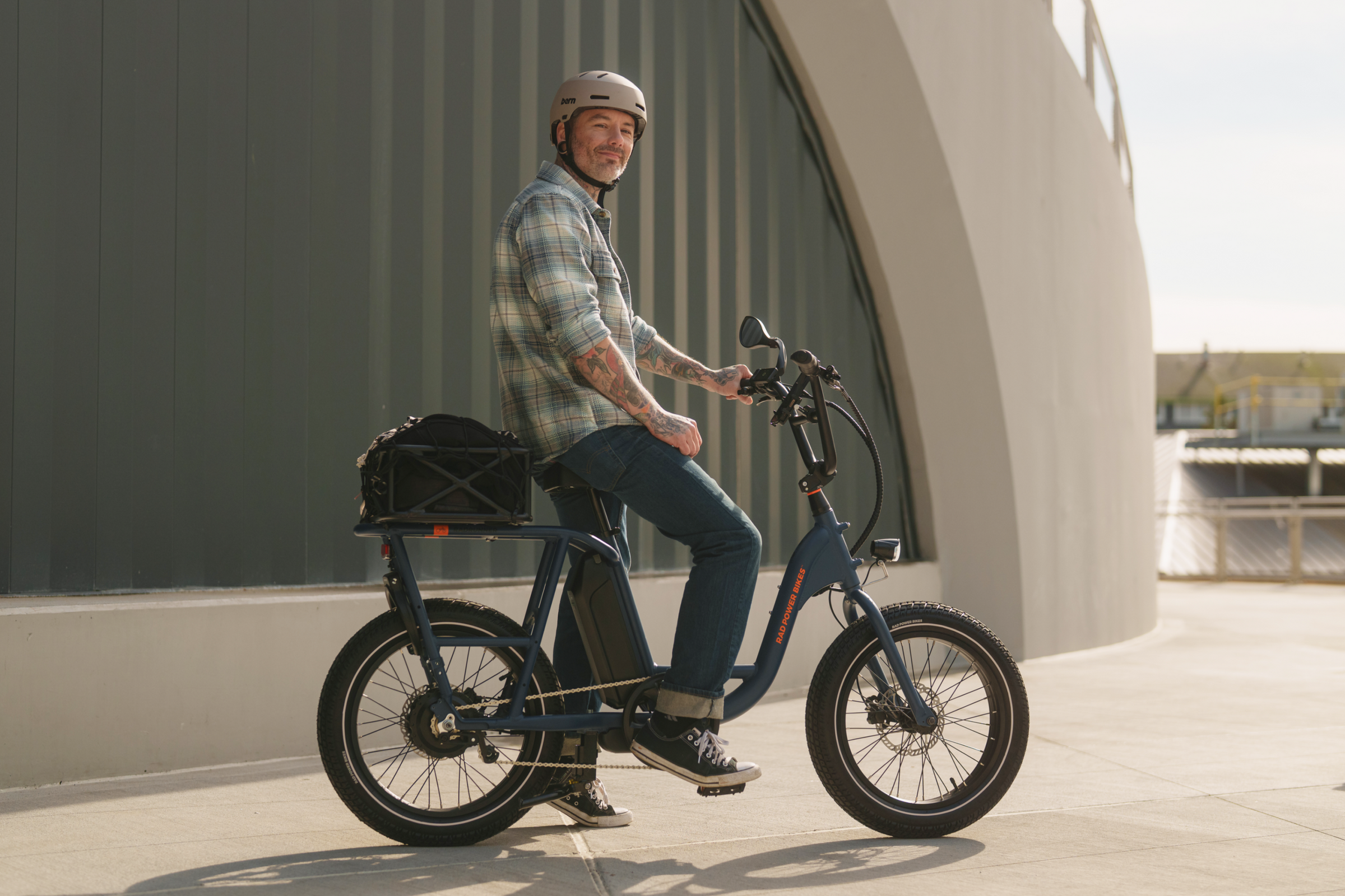 Rad Power Bikes | RadRunner™ Electric Cargo Utility Bike
