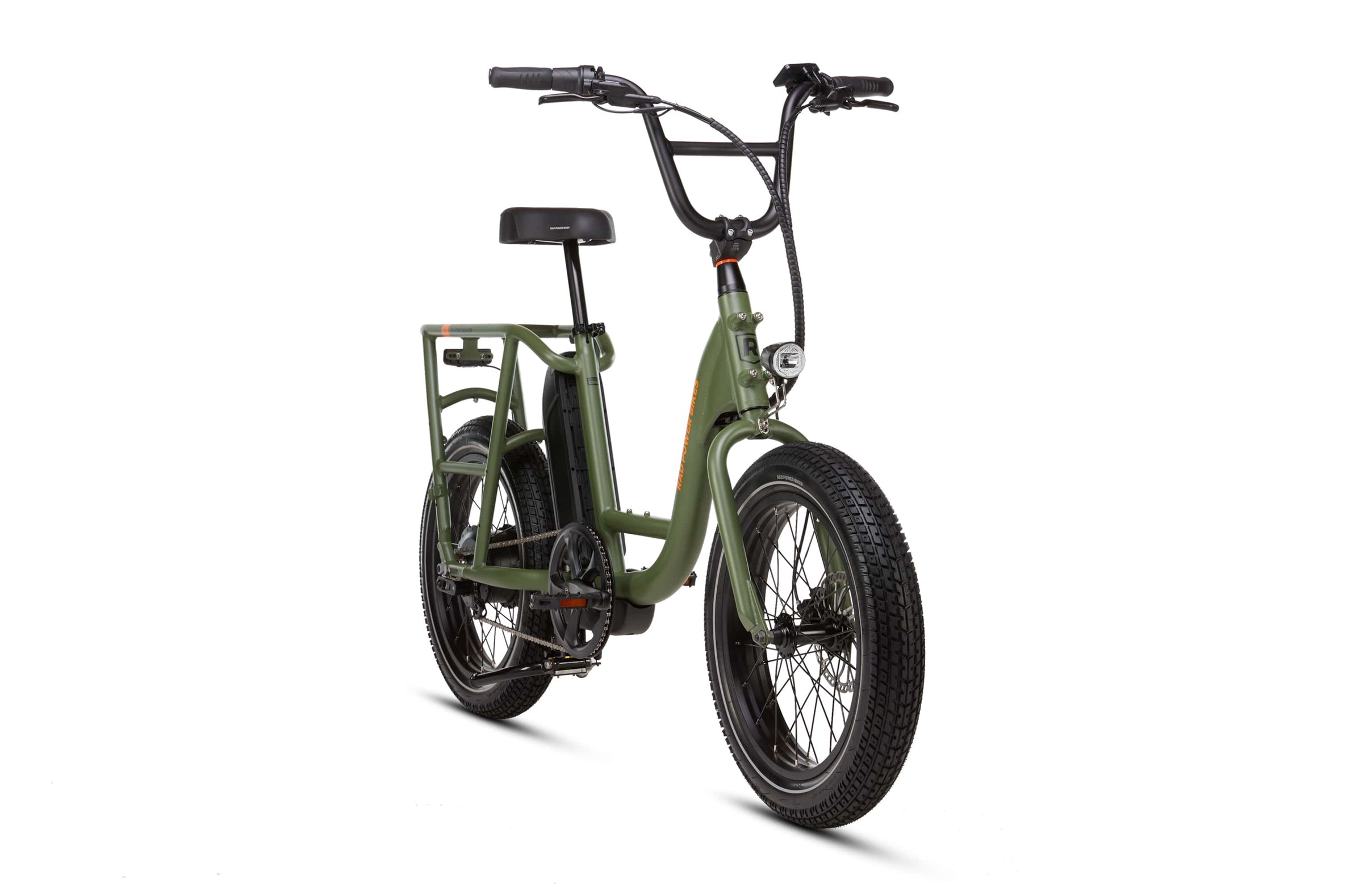 Rad Power Bikes | RadRunner™ Electric Cargo Utility Bike