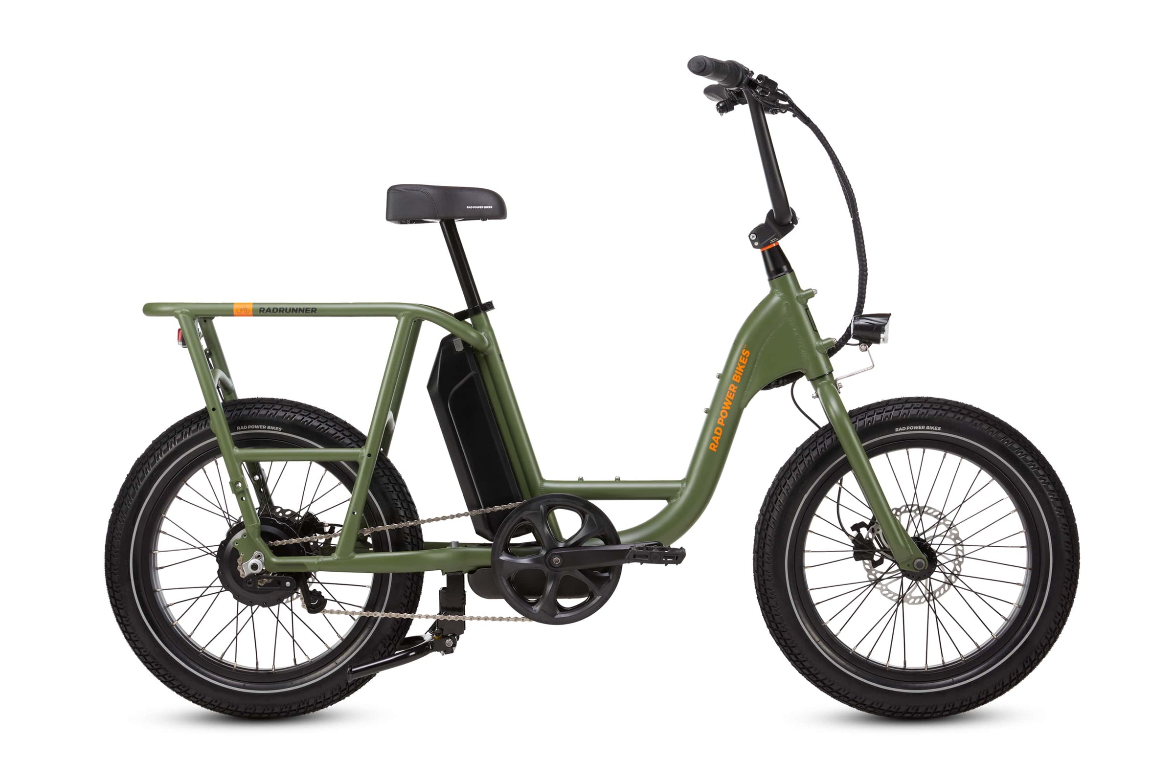 Rad Power Bikes | RadRunner™ Electric Cargo Utility Bike
