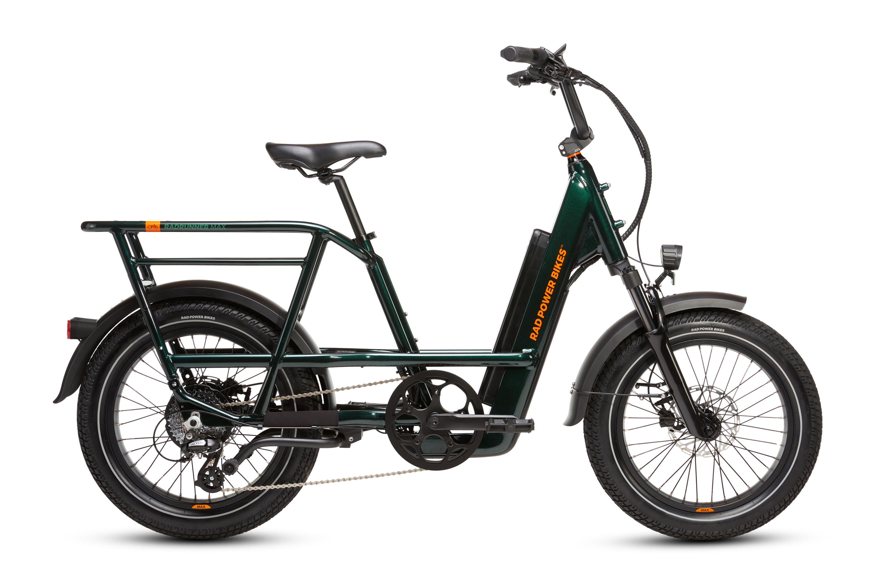 Rad Power Bikes | RadRunner™ Max Electric Cargo Utility Bike
