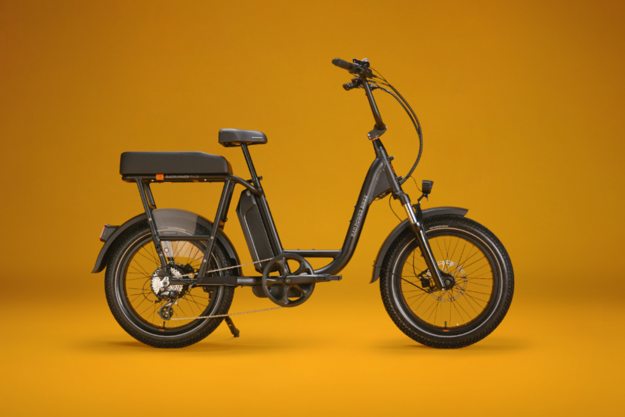Rad Power Bikes | RadRunner™ Plus Electric Cargo Utility Bike