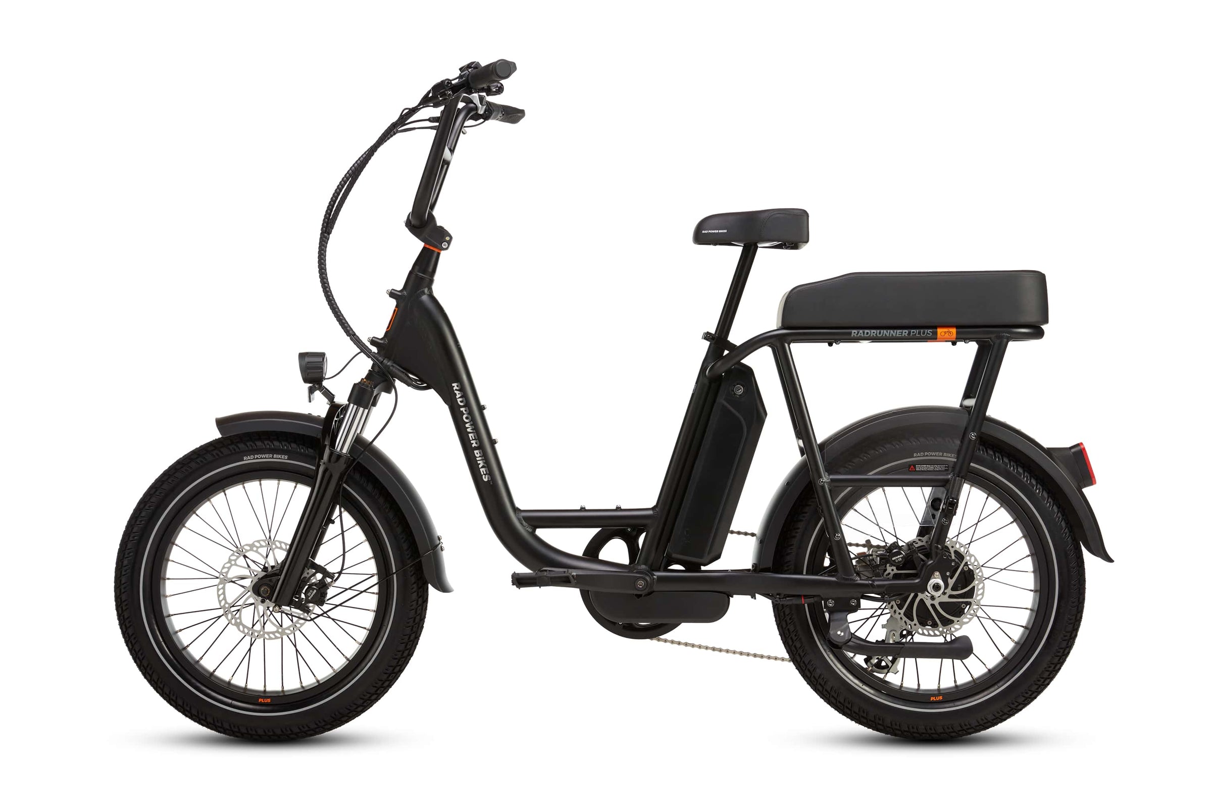 Rad Power Bikes | RadRunner™ Plus Electric Cargo Utility Bike