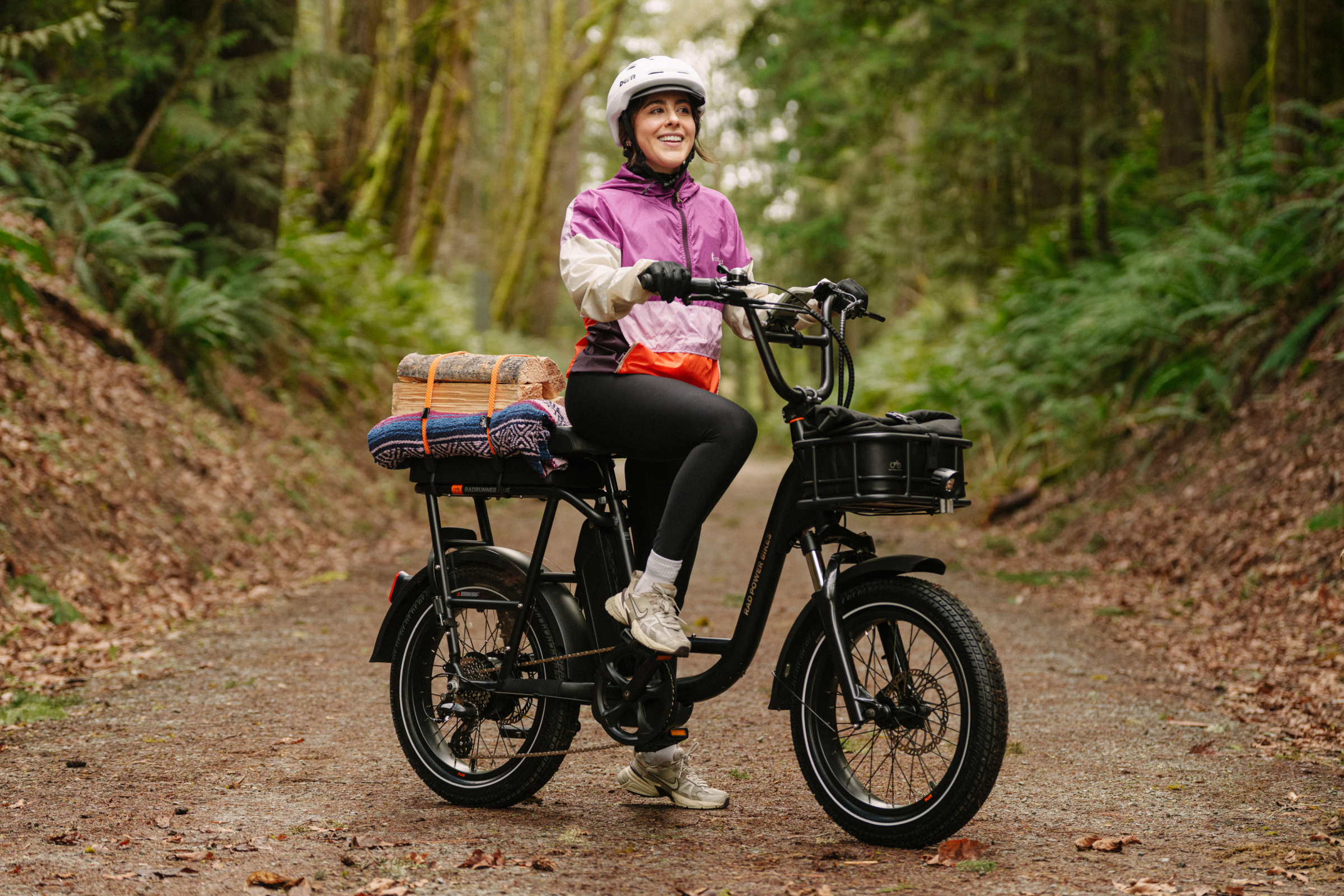 Rad Power Bikes | RadRunner™ Plus Electric Cargo Utility Bike