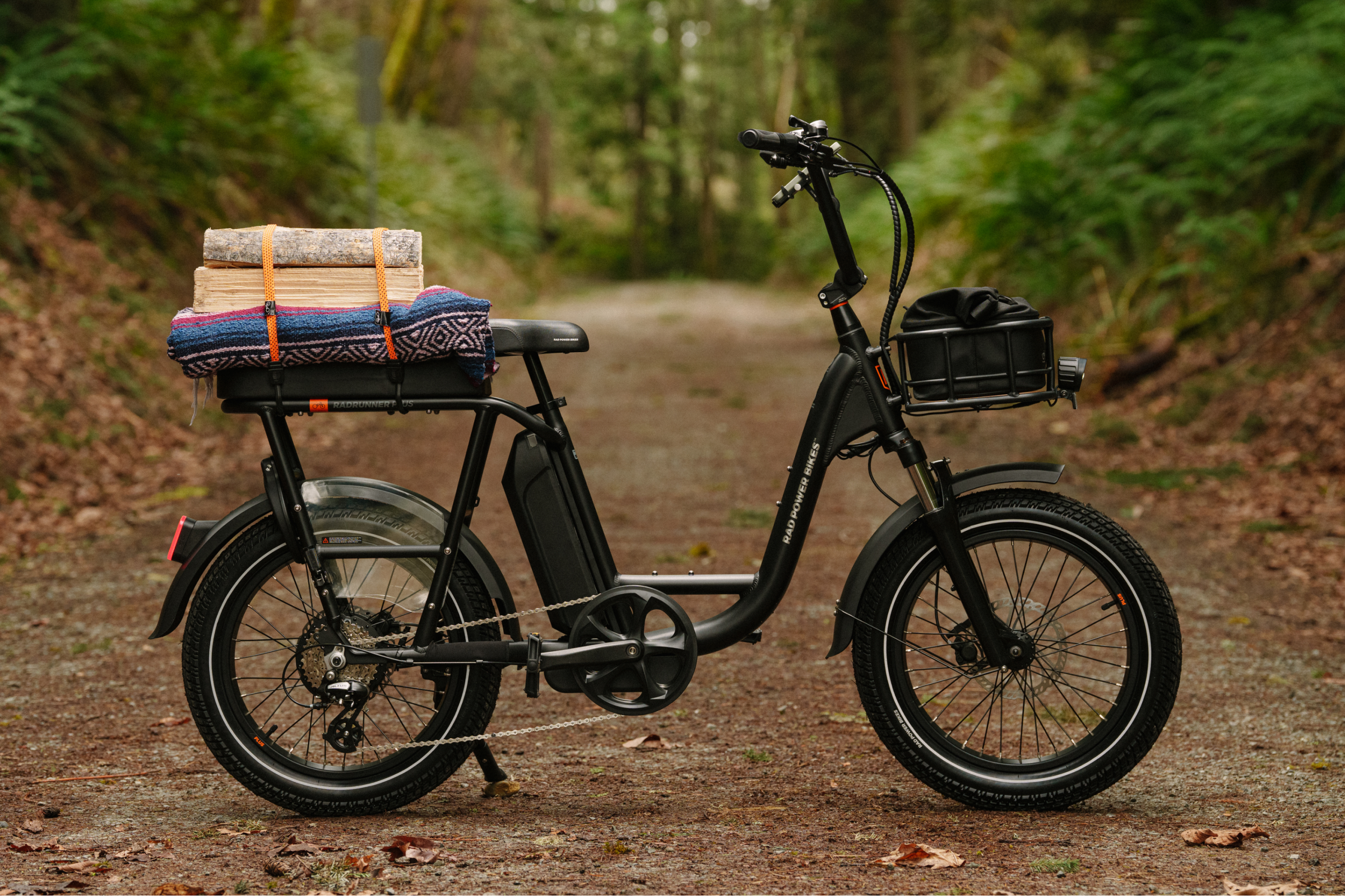 Rad Power Bikes | RadRunner™ Plus Electric Cargo Utility Bike
