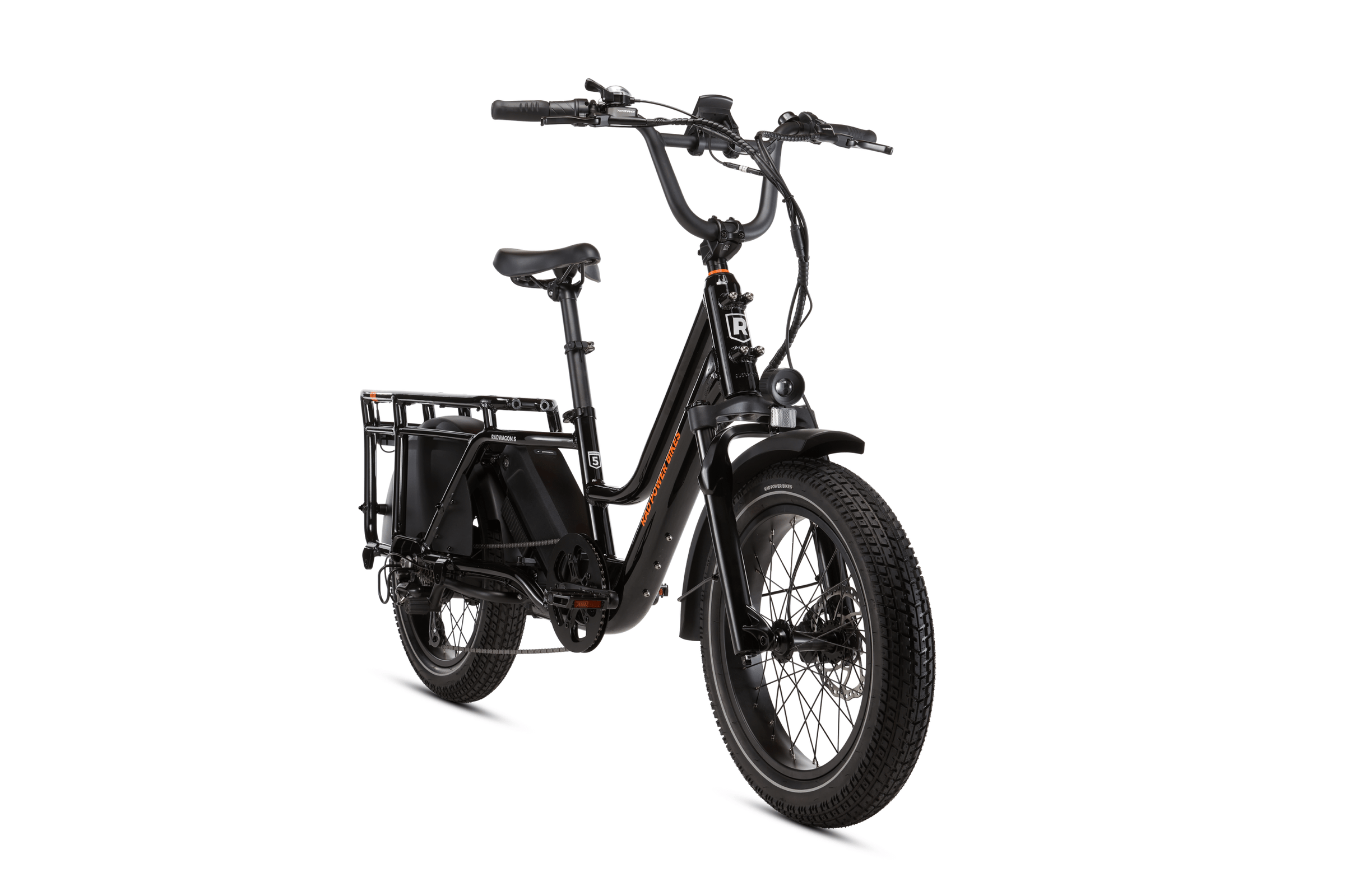 Rad Power Bikes | RadWagon™ 5 Electric Cargo Bike