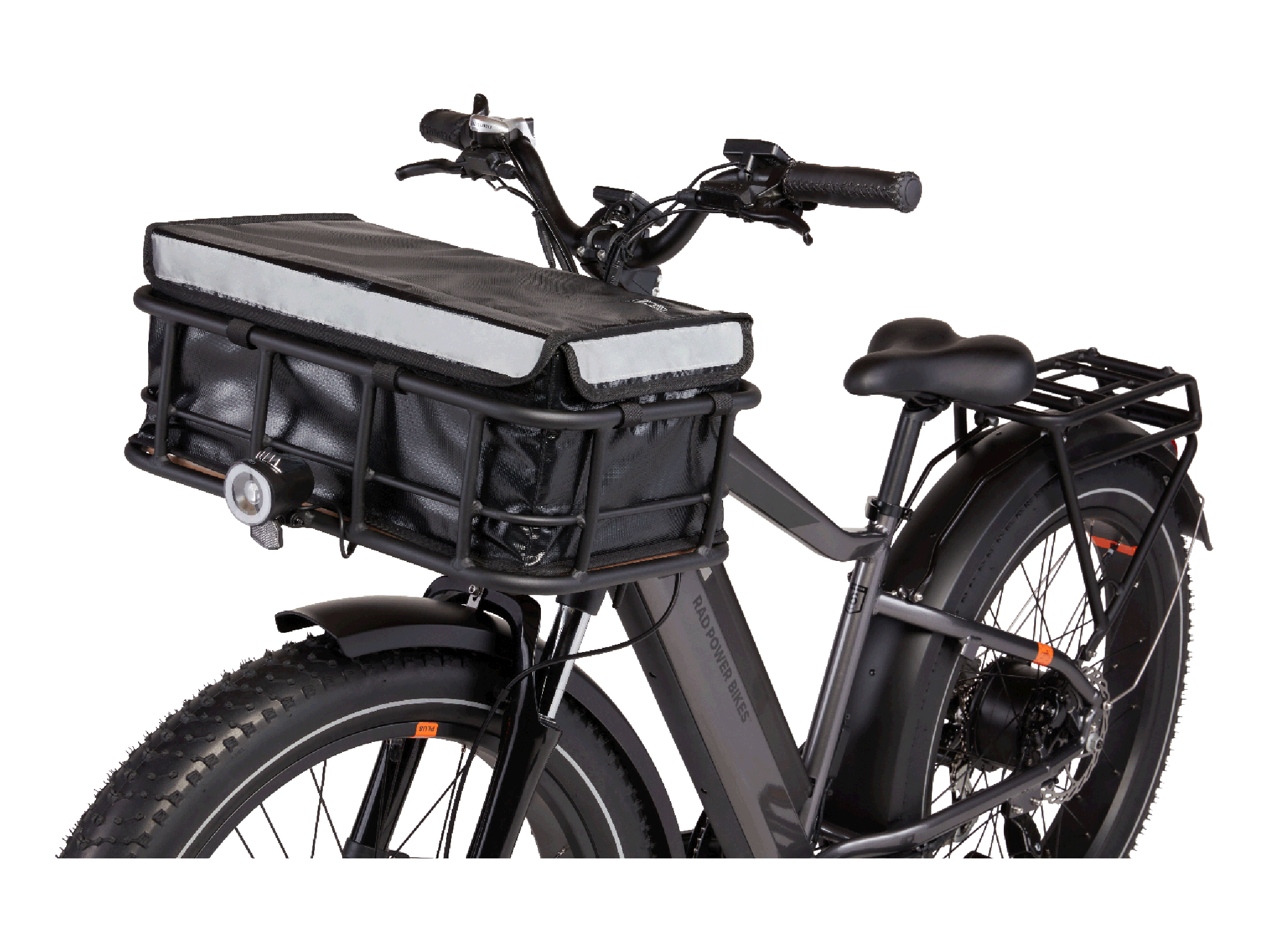 Large Front-Mounted Basket
