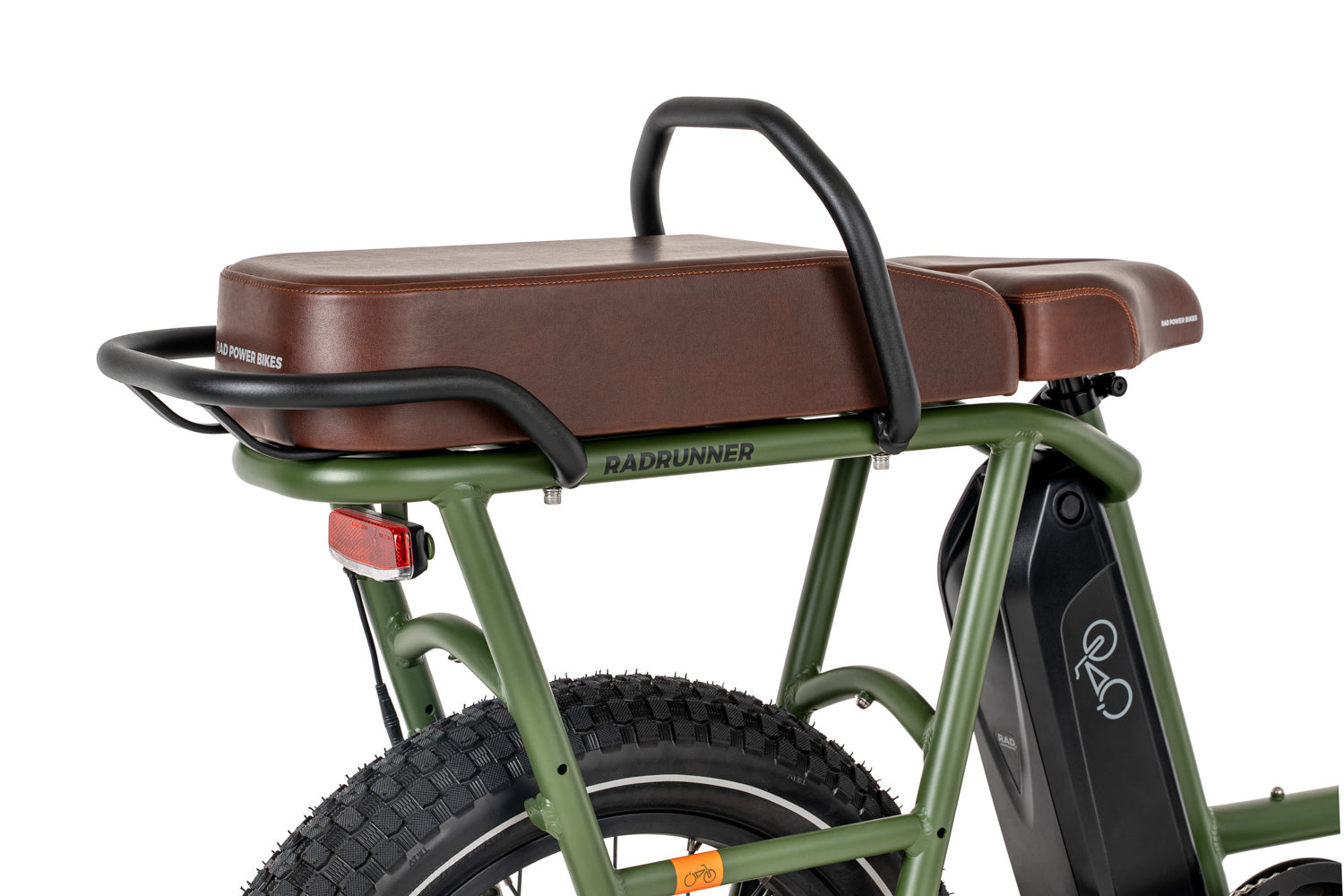 RadRunner Passenger Bars