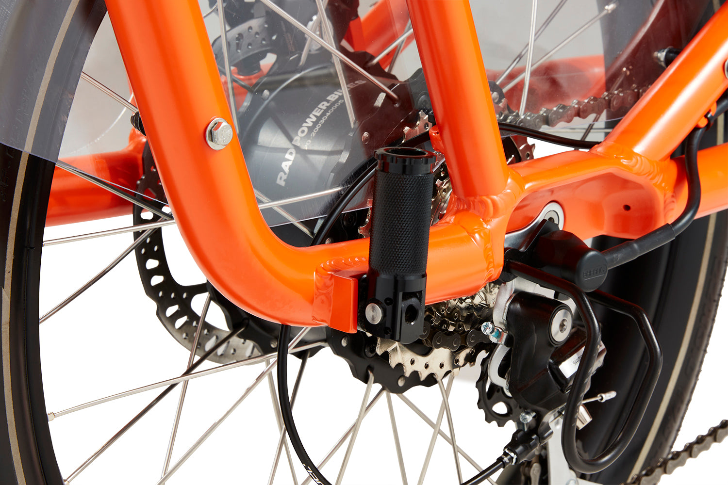 RadWagon 4 Passenger Pegs | Rad Power Bikes