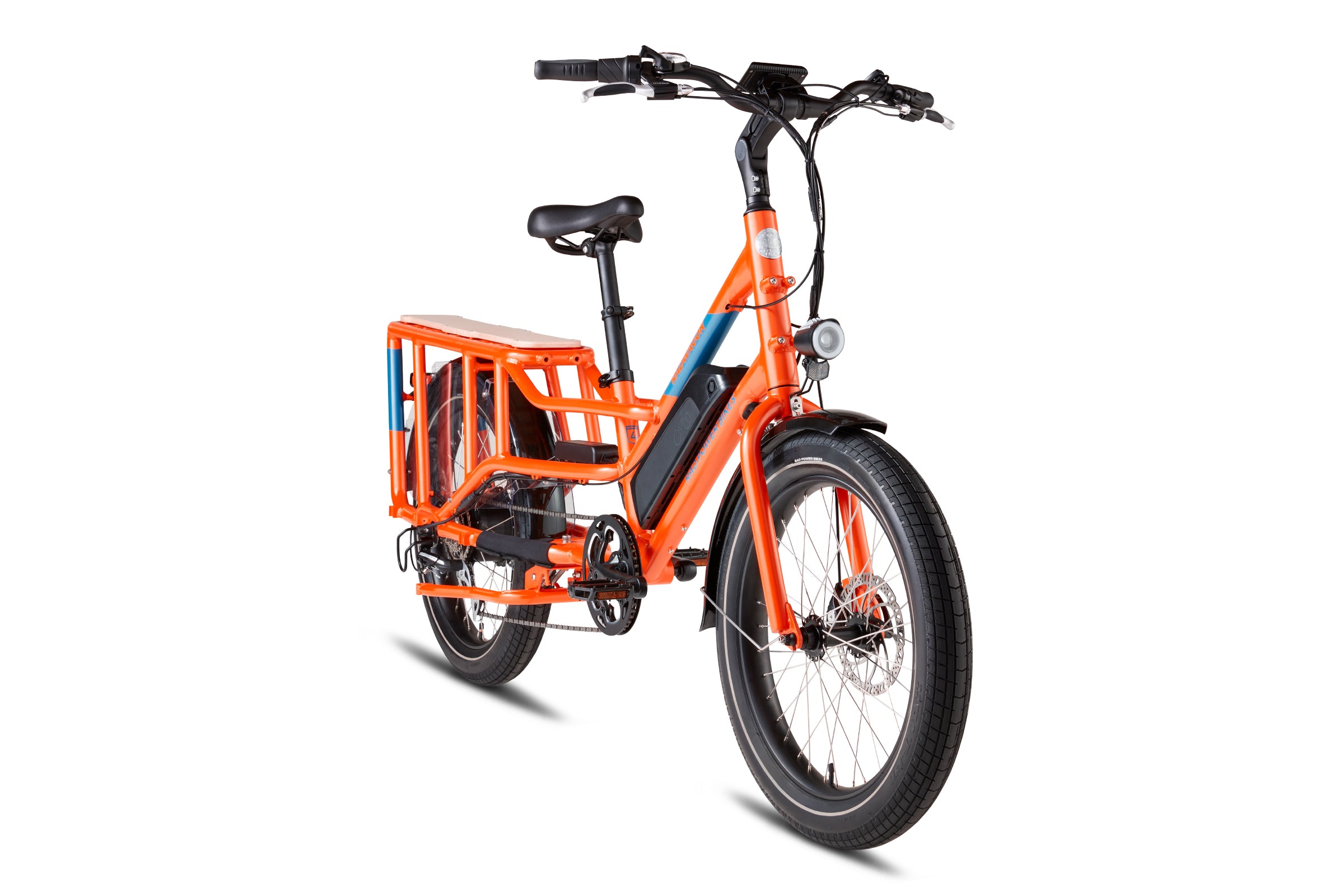 RadWagon 4 - Electric Cargo Bike | Rad Power Bikes Canada
