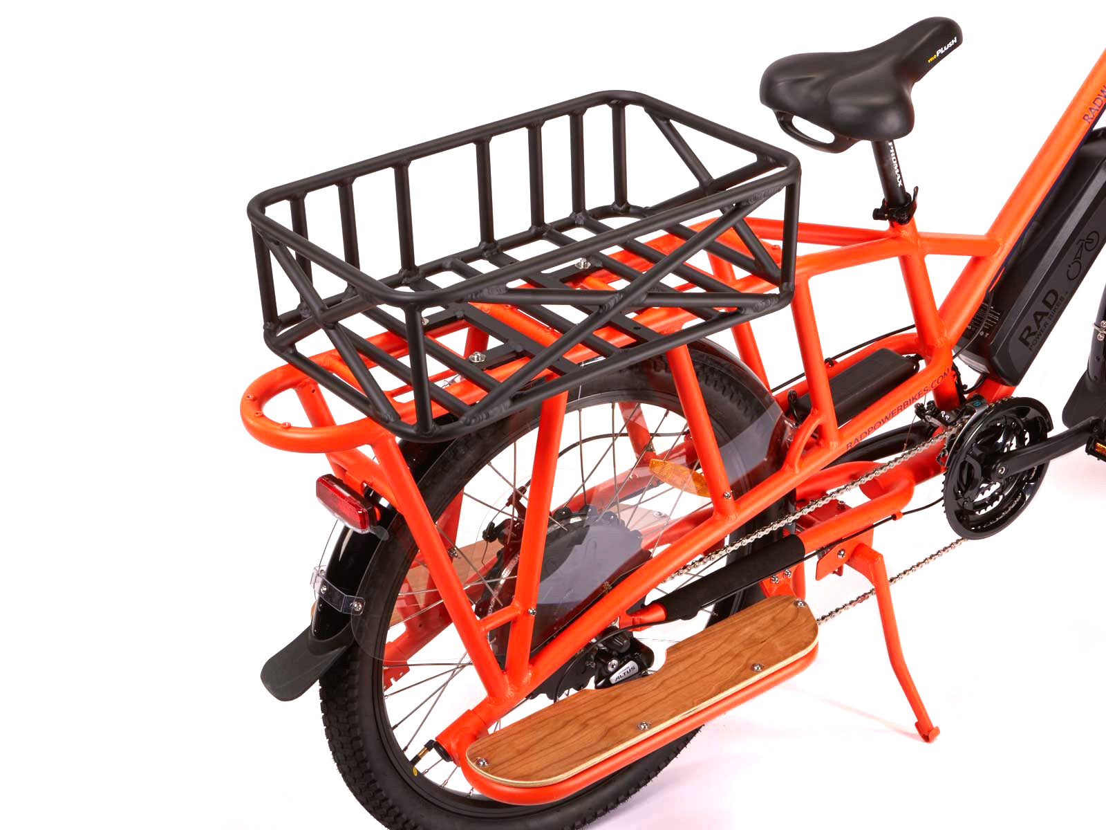Large Basket For Electric Bike | Rad Power Bikes Canada